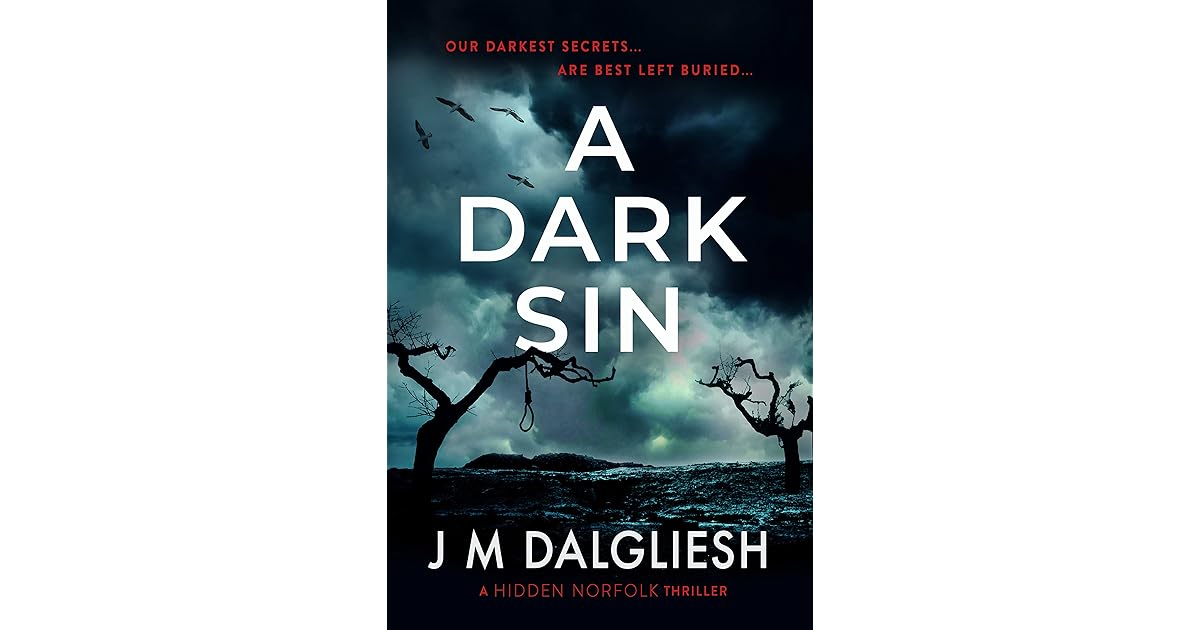 A Dark Sin (Hidden Norfolk #8) by J.M. Dalgliesh