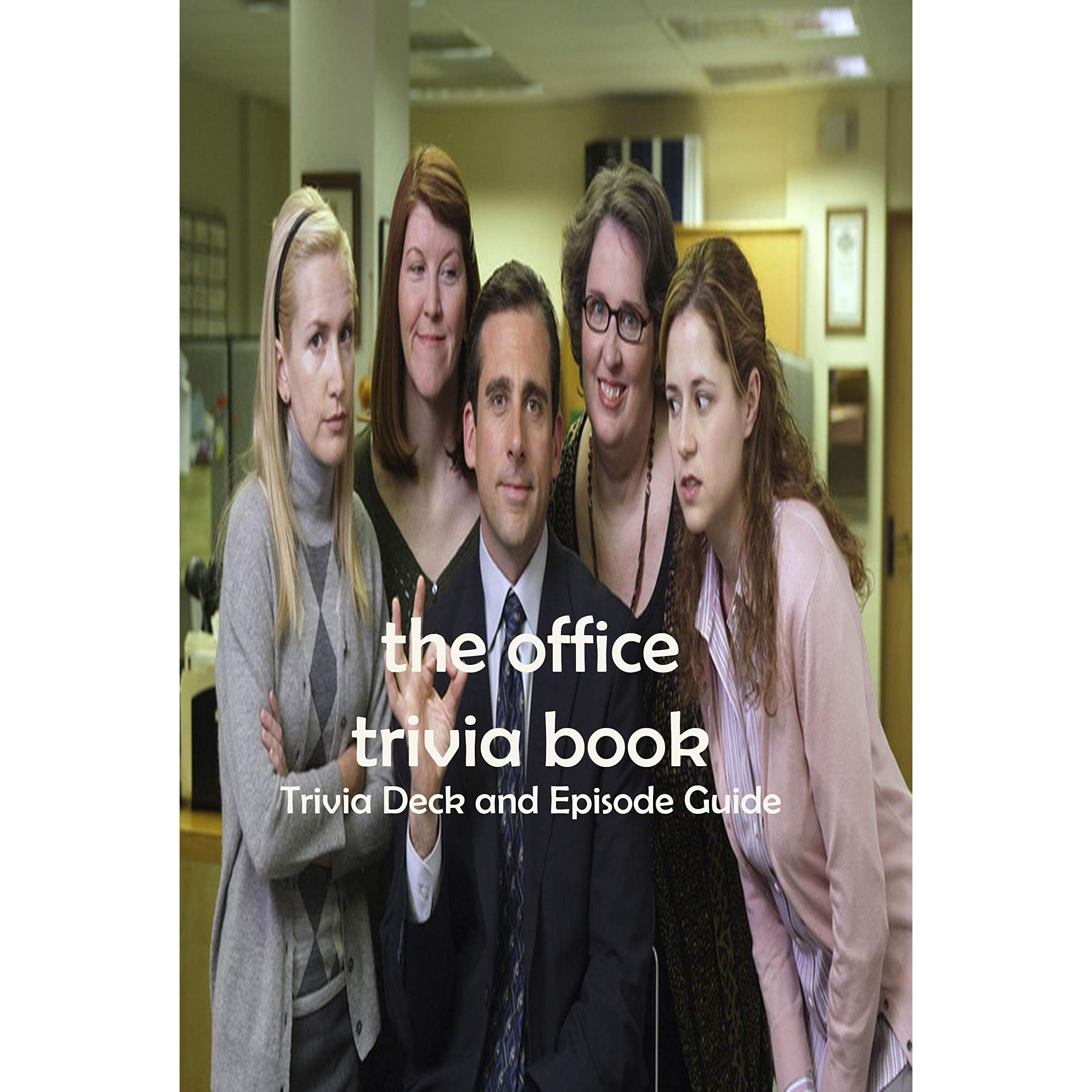 The Office Trivia Deck and Episode Guide Hobbies & Games Puzzles ...