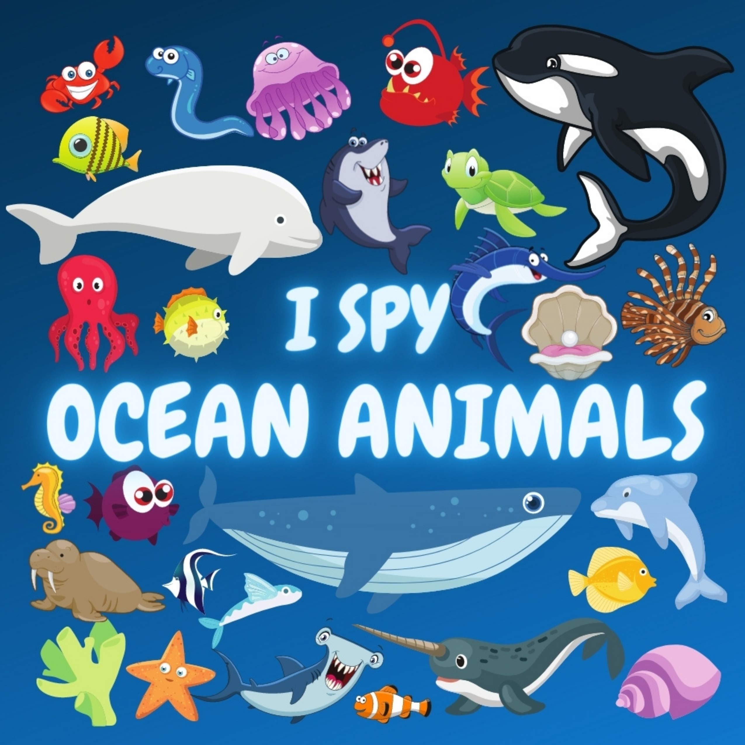 Ocean Animals For Kids