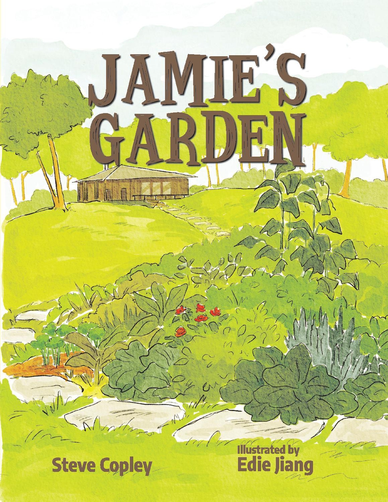 Jamie's Garden by Steve Copley