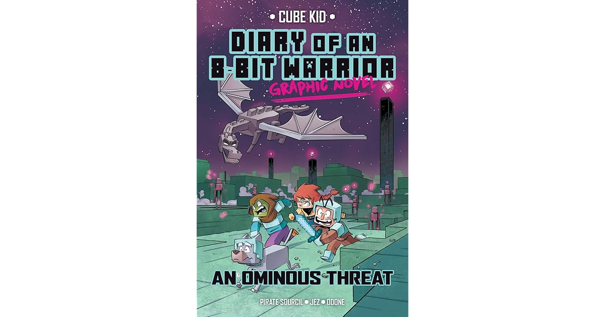 Diary of an 8-Bit Warrior Graphic Novel: An Ominous Threat by Pirate ...