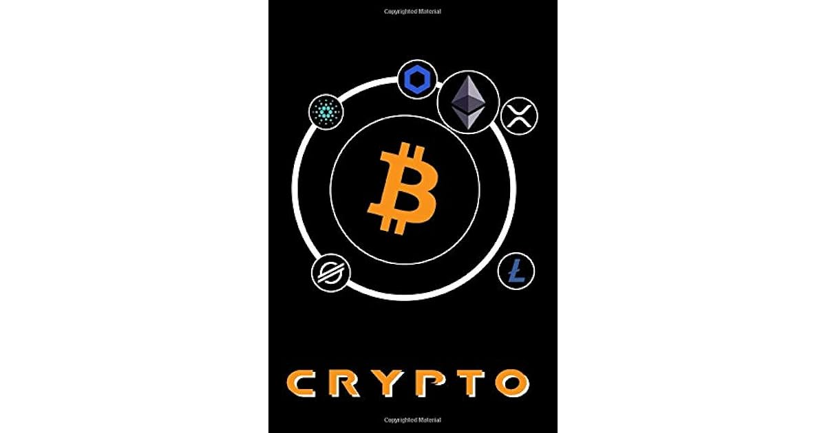 CRYPTO Notebook: Lined Journal, 120 Pages, 6 x 9, Affordable ...