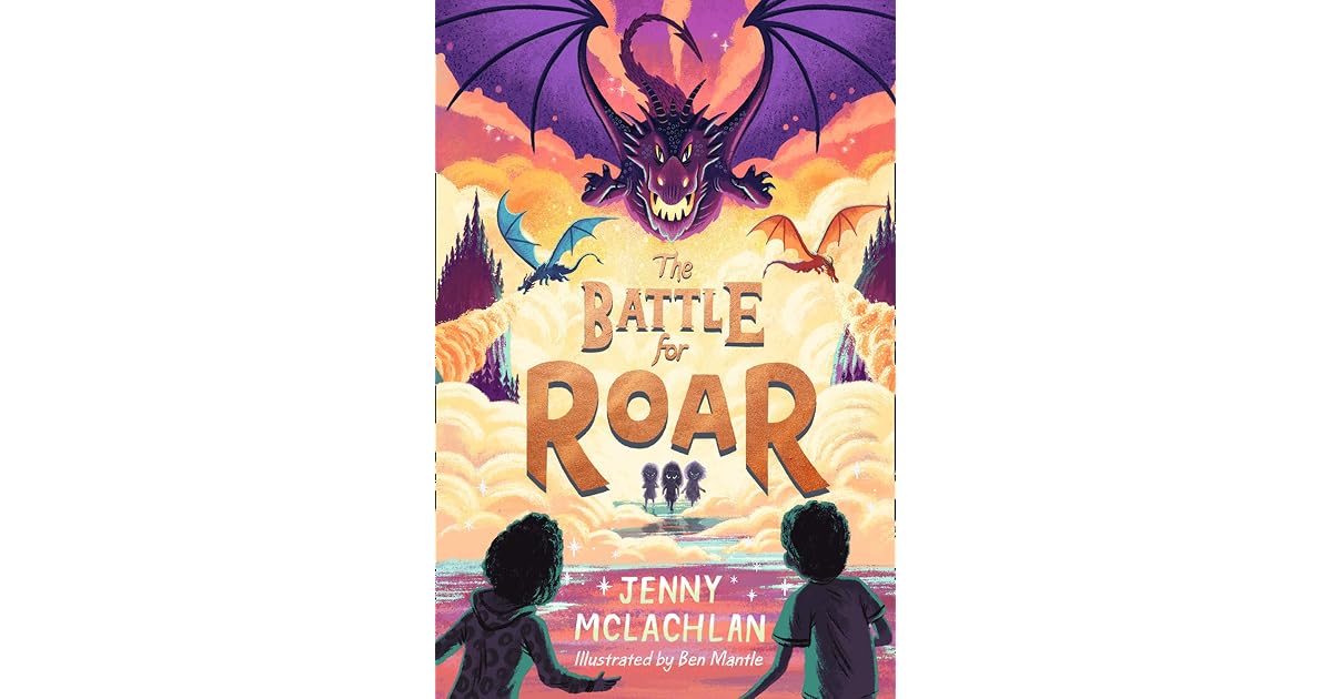 The Battle for Roar by Jenny McLachlan