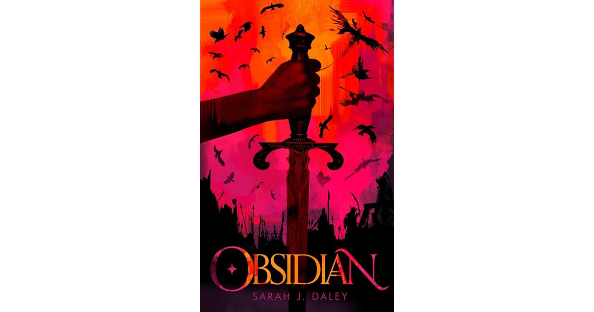 Obsidian by Sarah J. Daley