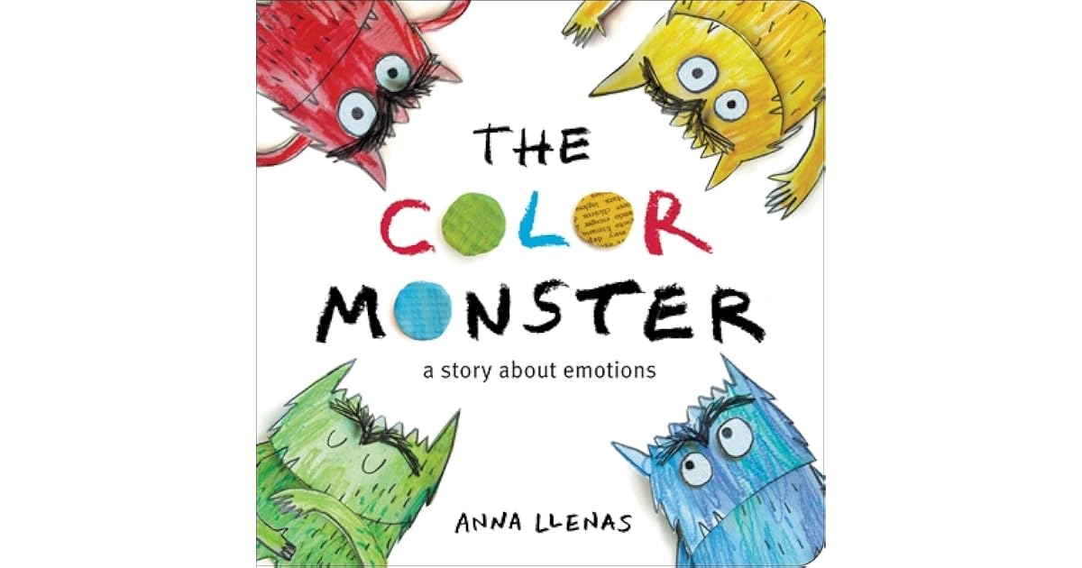 The Color Monster: A Story About Emotions by Anna Llenas