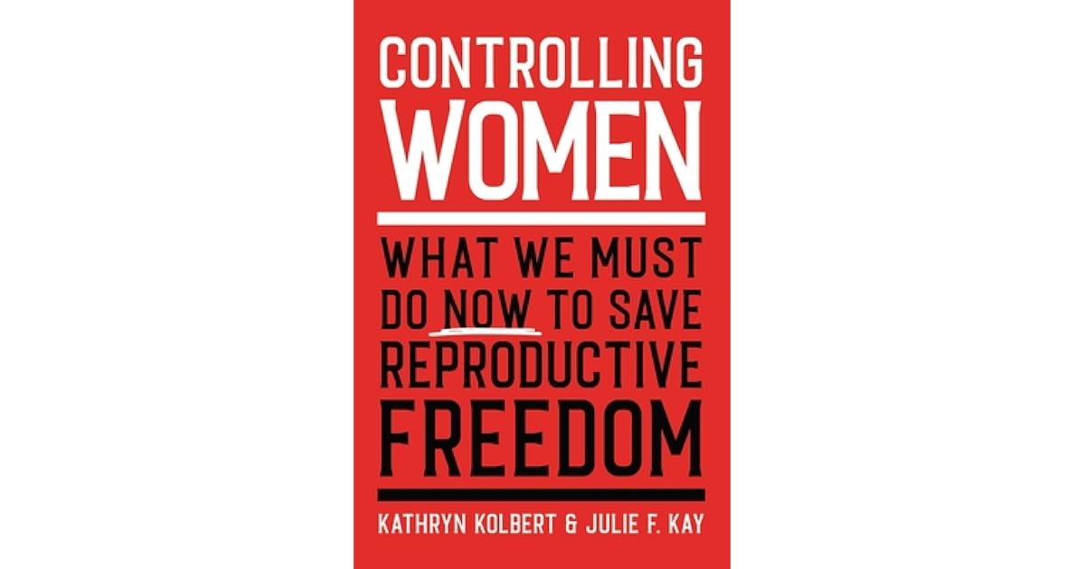 Book giveaway for Controlling Women: What We Must Do Now to Save ...