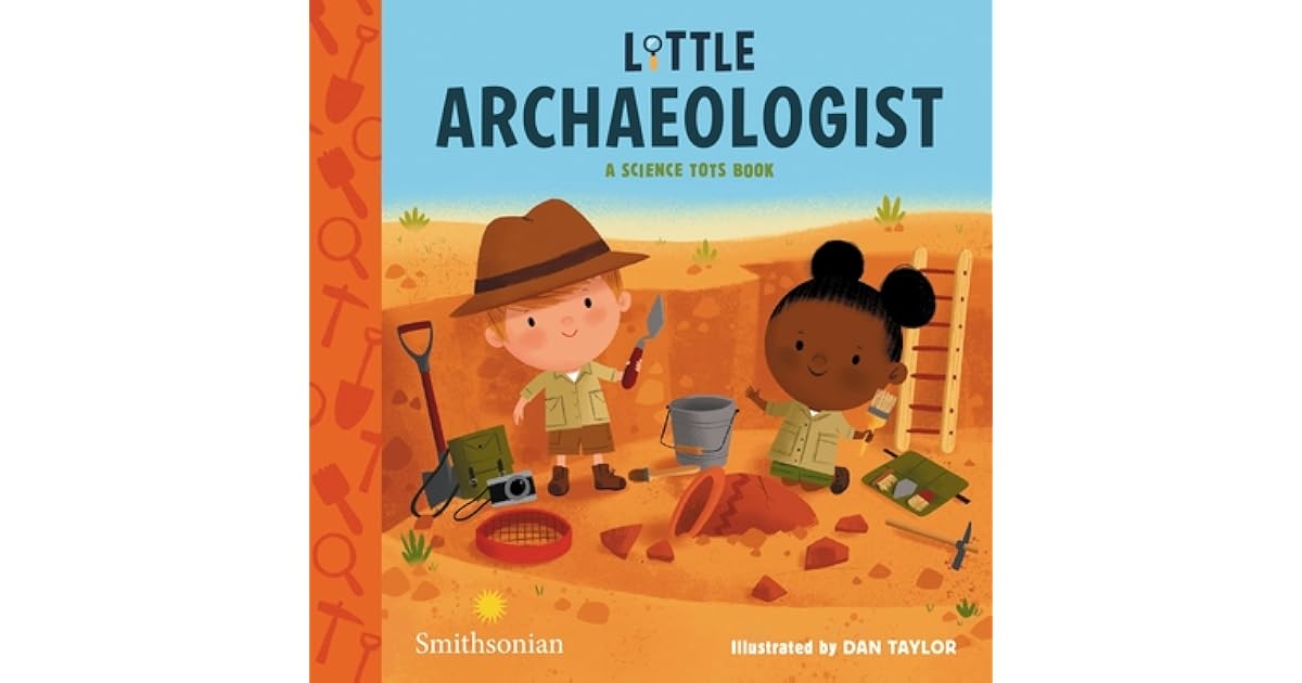 Little Archaeologist by Dan Taylor