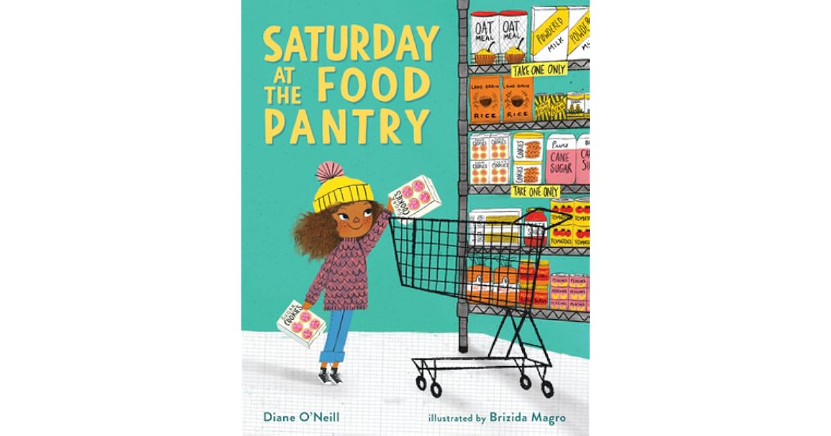 Saturday at the Food Pantry by Diane O'Neill