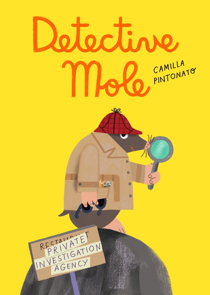 Detective Mole by Camilla Pintonato