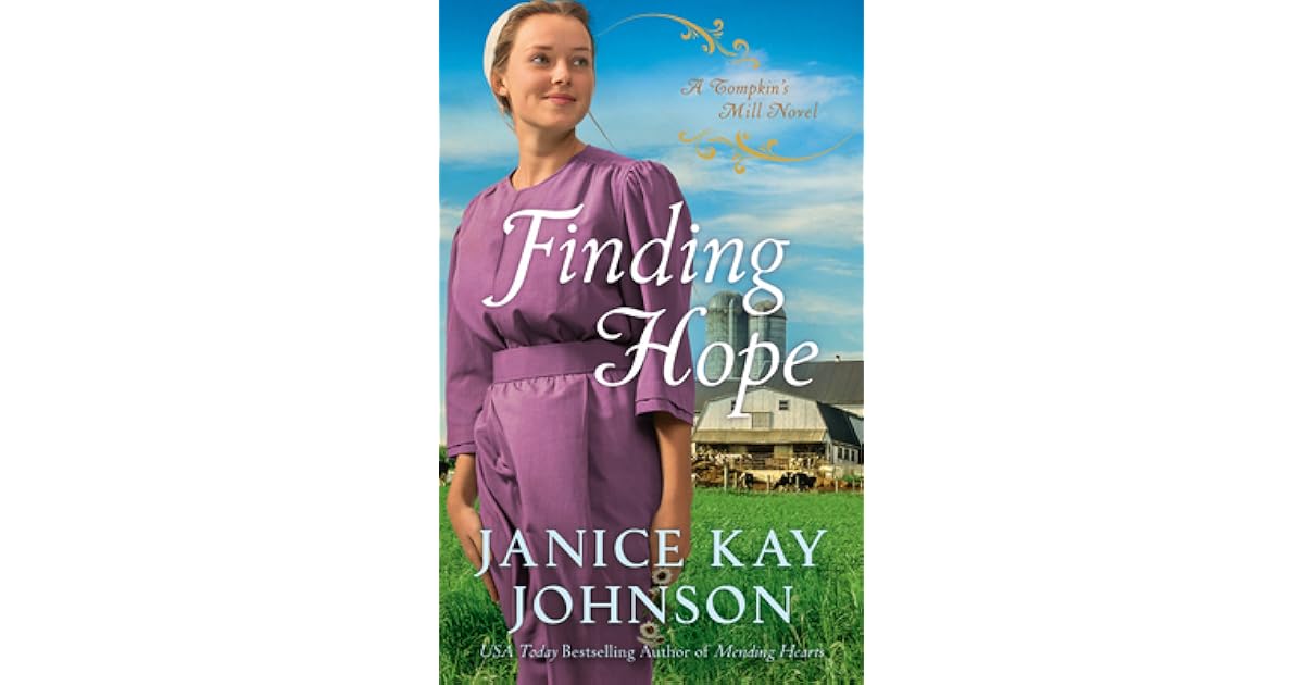 Finding Hope (Tompkins Mill #3) by Janice Kay Johnson