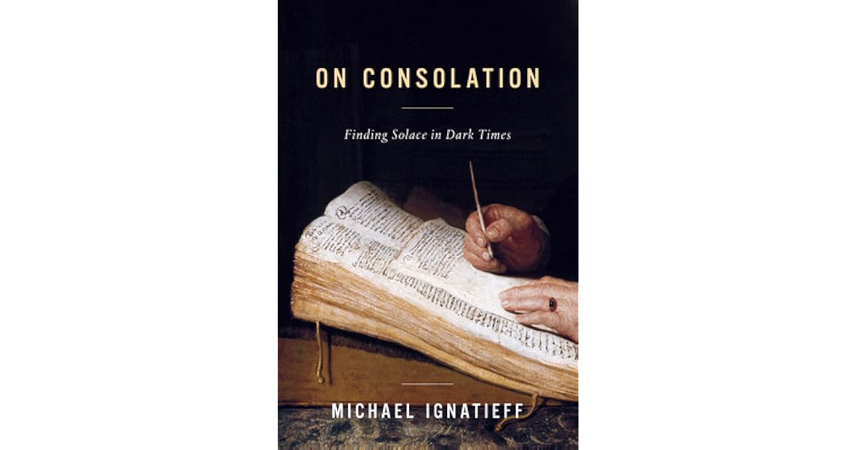 Book giveaway for On Consolation: Finding Solace in Dark Times by ...
