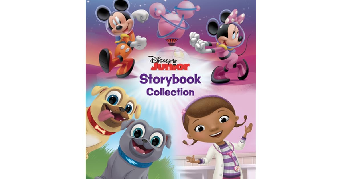 Disney Junior Storybook Collection by Disney Books
