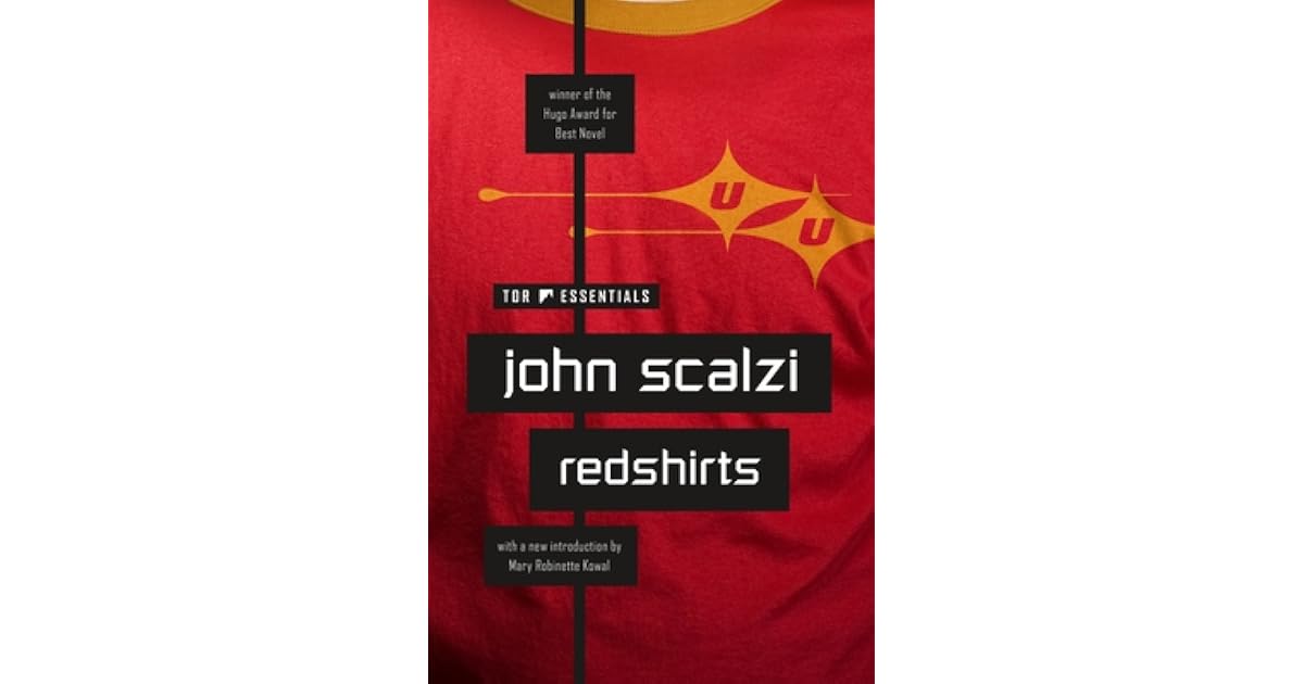 Book giveaway for Redshirts by John Scalzi Oct 12-Oct 19, 2021