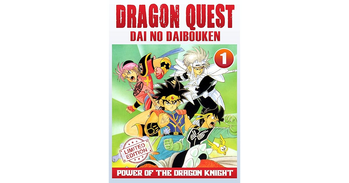 Power Of The Dragon Knight: Book 1 - Dragon Quest Action Manga phantasy ...