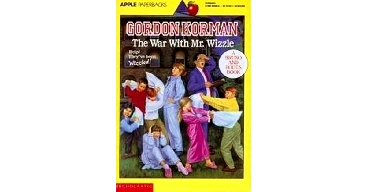 The War with Mr. Wizzle (Macdonald Hall, #4) by Gordon Korman