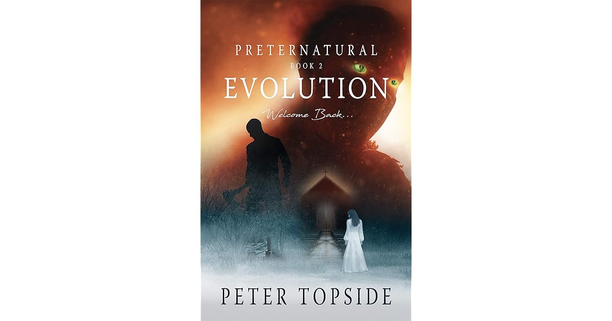 Book giveaway for Preternatural Evolution: A Psychological Horror Book ...