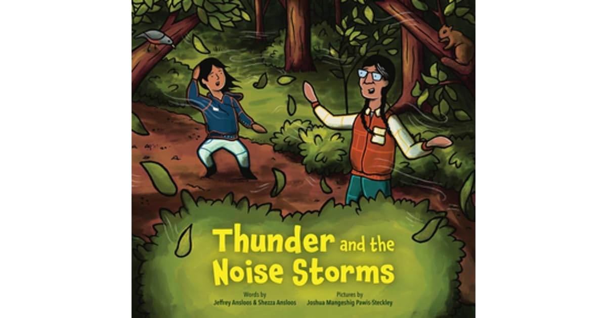 Thunder and the Noise Storms by Jeffrey Ansloos