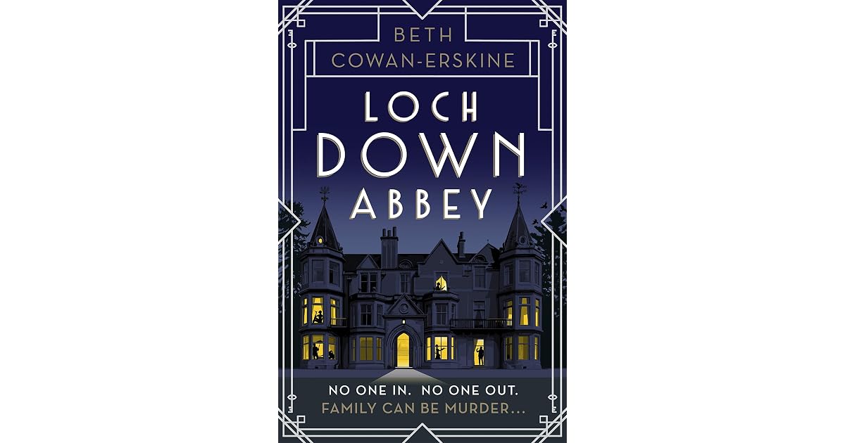 Loch Down Abbey by Beth Cowan-Erskine