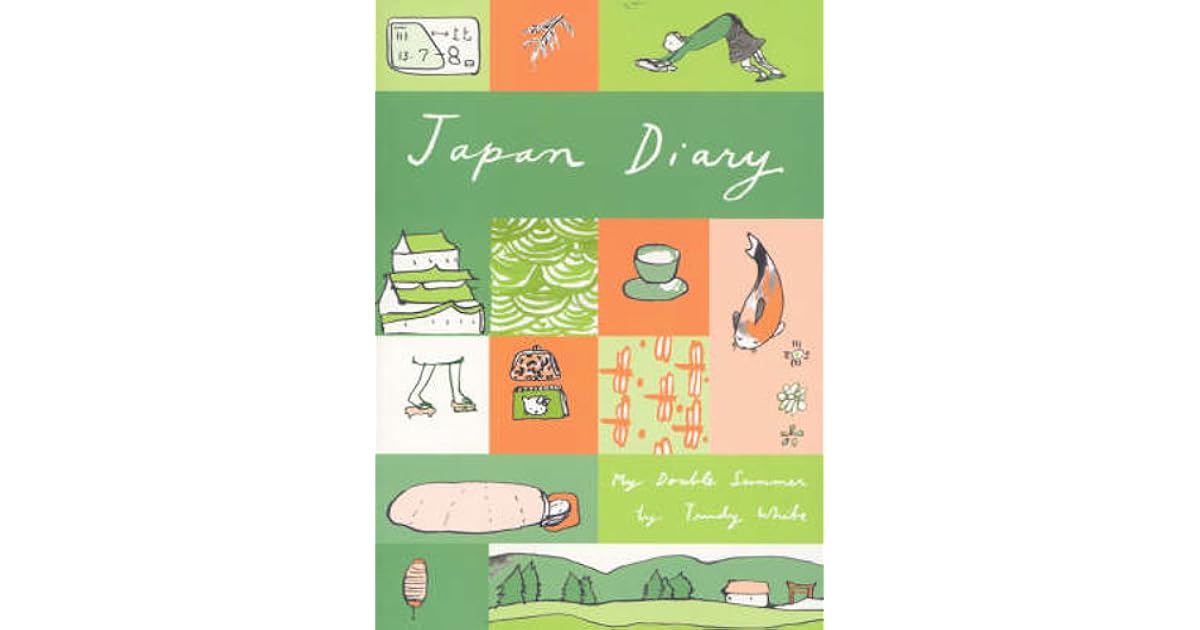 Japan Diary by Trudy White