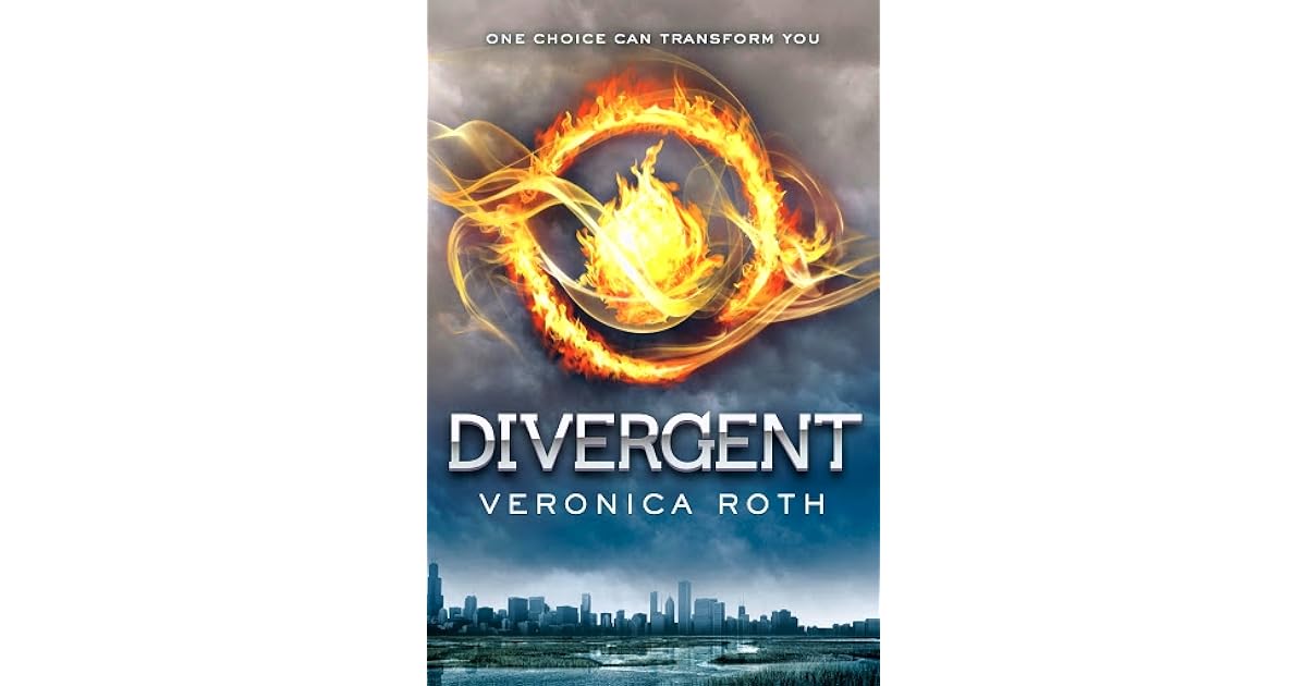 Divergent (Divergent, #1) by Veronica Roth