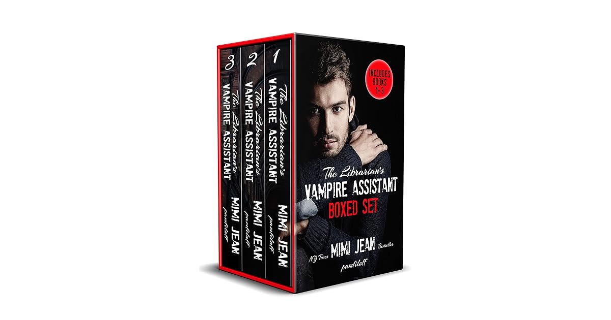 The Librarian's Vampire Assistant Box Set: Books 1-3 by Mimi Jean Pamfiloff