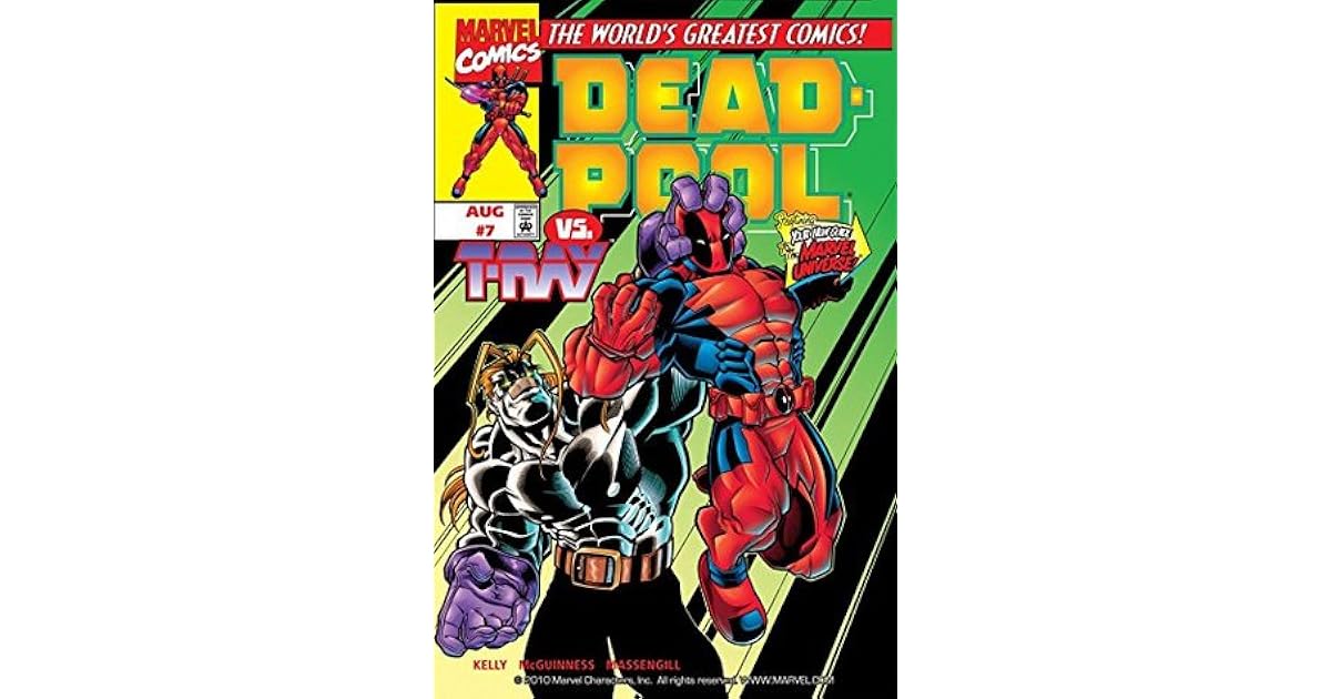 Deadpool (1997-2002) #7 by Joe Kelly