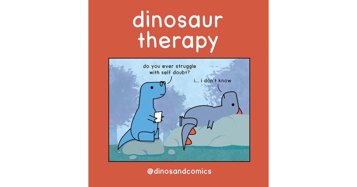 Dinosaur Therapy by James Stewart