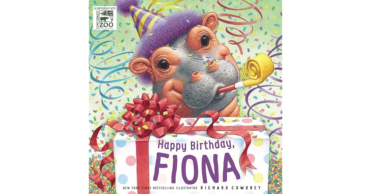 Happy Birthday, Fiona by Richard Cowdrey