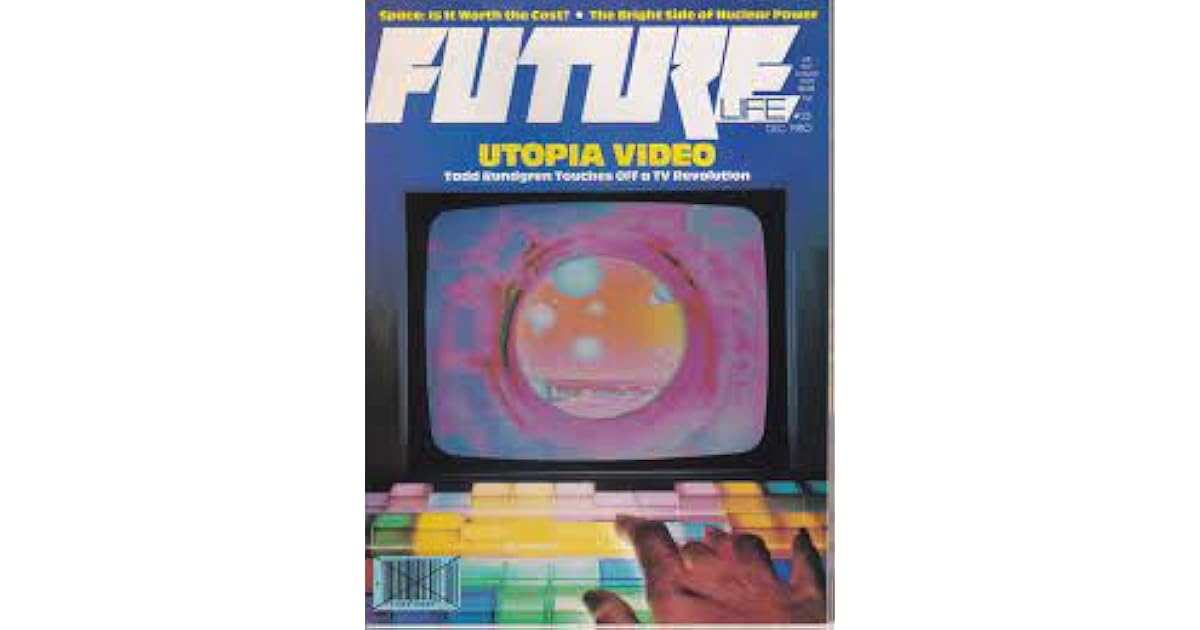 Future Life Magazine, no. 23, December 1980 by Bob Woods