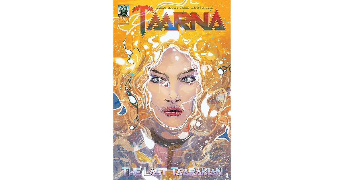 Taarna: The Last Taarakian #4 by Stephanie Phillips