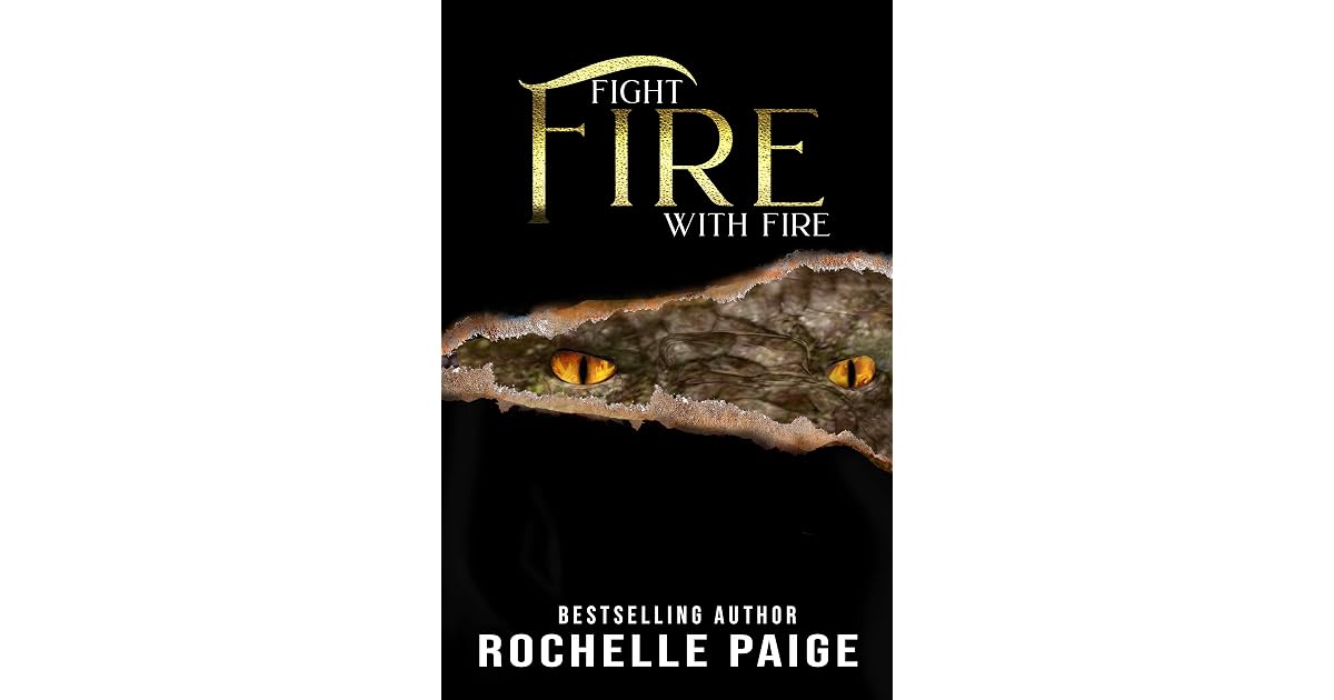 Fight Fire With Fire (Veles Dragons, #3) by Rochelle Paige