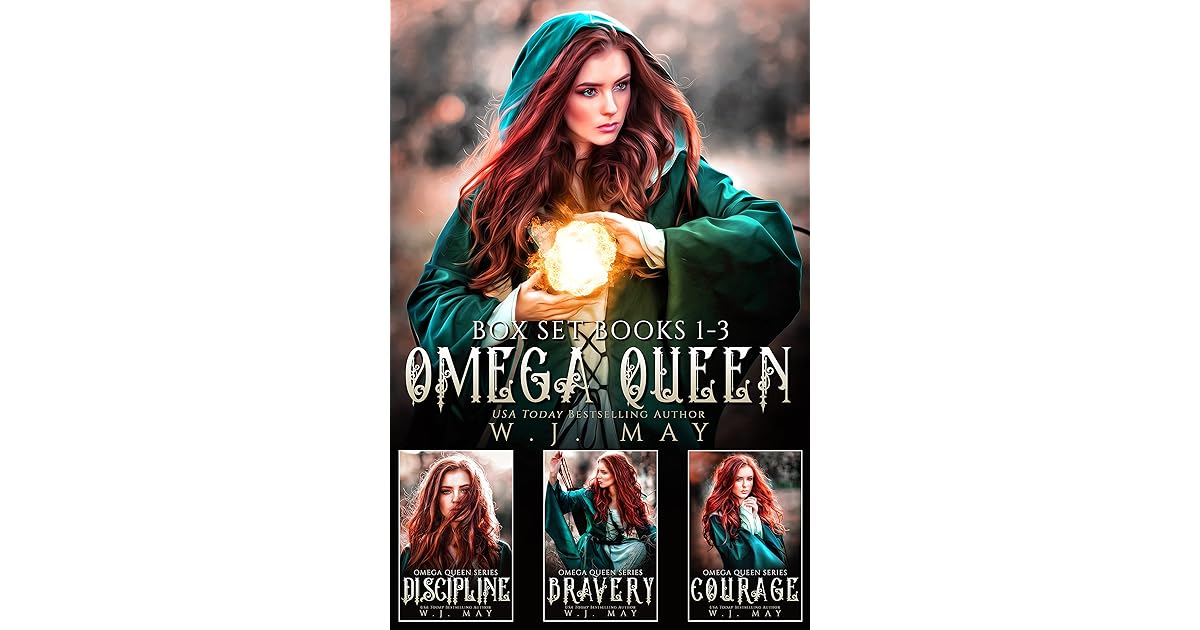 Omega Queen - Box Set (Omega Queen #1-3) by W.J. May