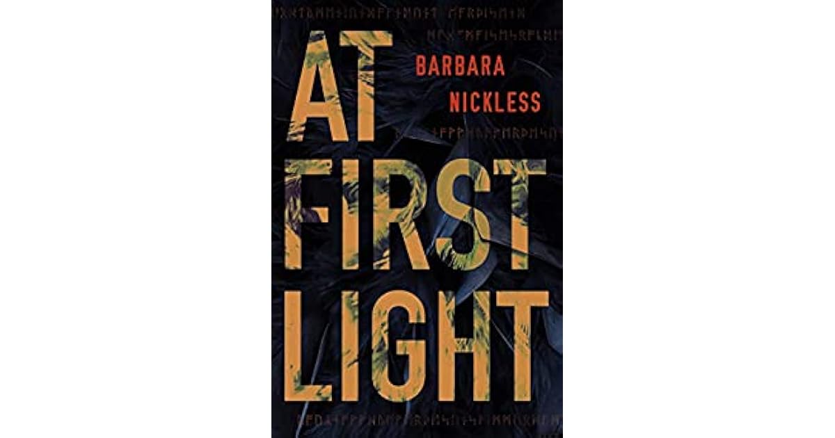 At First Light (Dr. Evan Wilding #1) by Barbara Nickless
