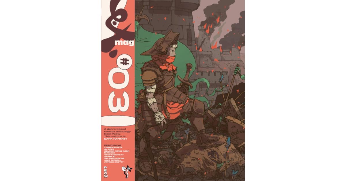 EX.Mag Vol. 03 by Peow Studio