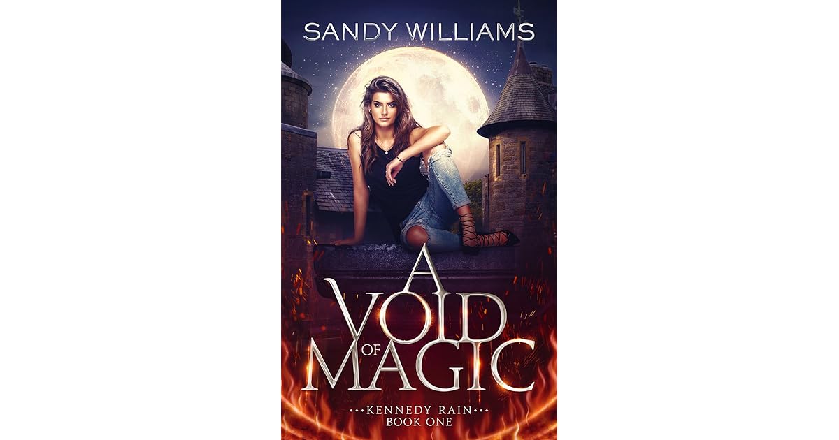 Book giveaway for A Void of Magic (Kennedy Rain, #1) by Sandy Williams ...