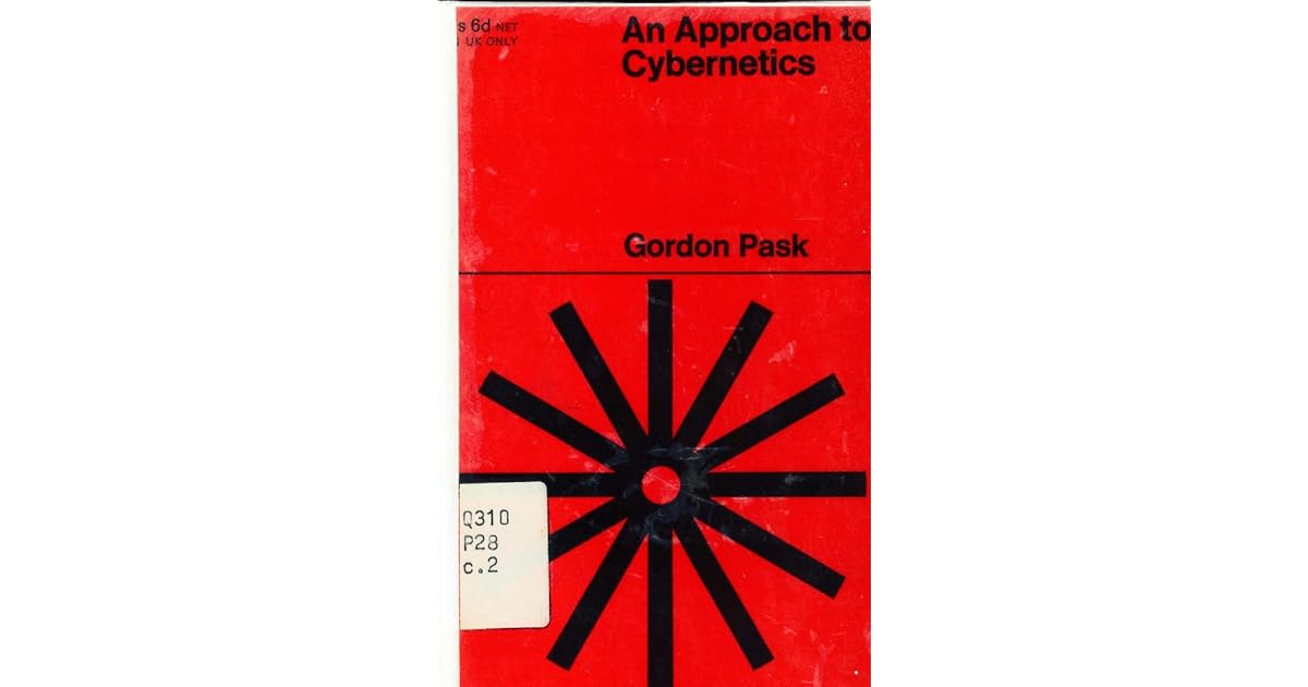 An Approach to Cybernetics by Gordon Pask