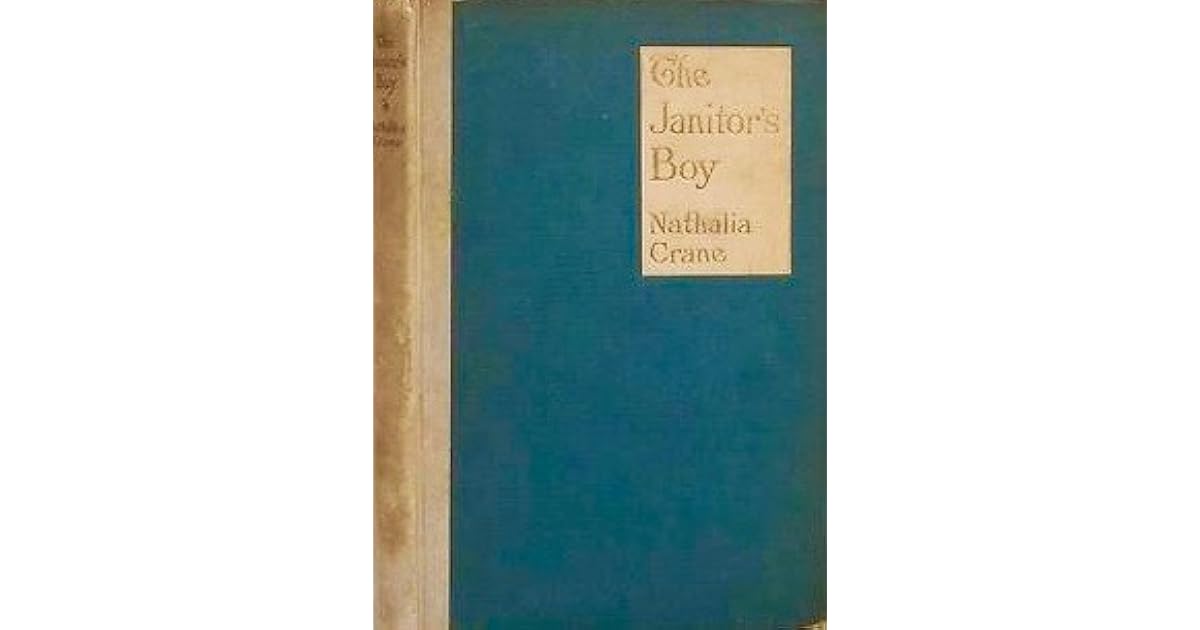 Janitor's Boy and Other Poems by Nathalia Crane