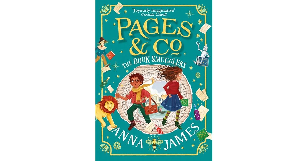 The Book Smugglers (Pages & Co., #4) by Anna James