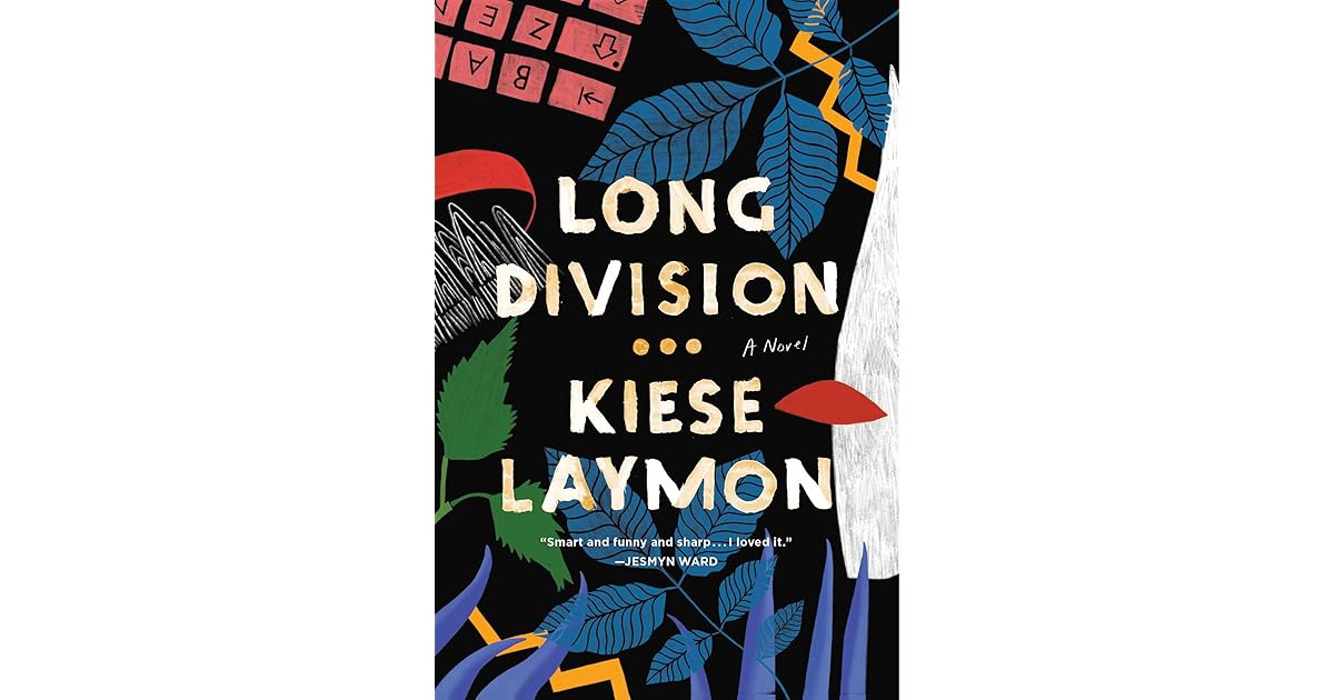 Book giveaway for Long Division by Kiese Laymon Mar 16-Apr 15, 2021
