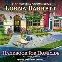 Handbook for Homicide (Booktown Mystery #14) by Lorna Barrett
