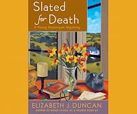 Slated for Death by Elizabeth J. Duncan