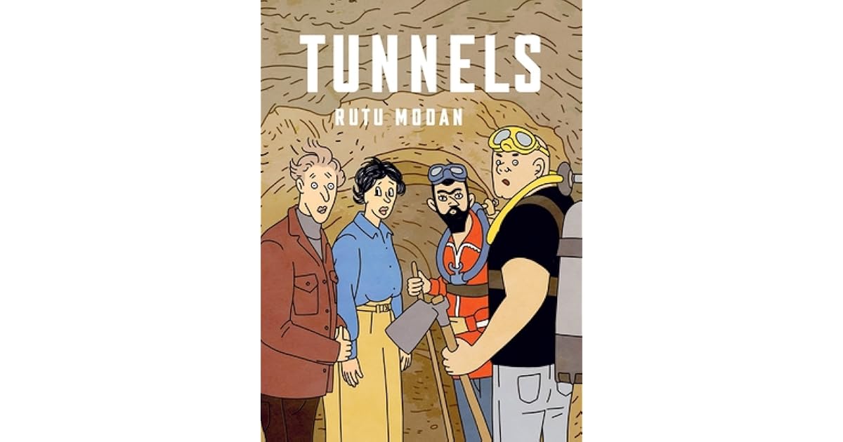 Tunnels by Rutu Modan