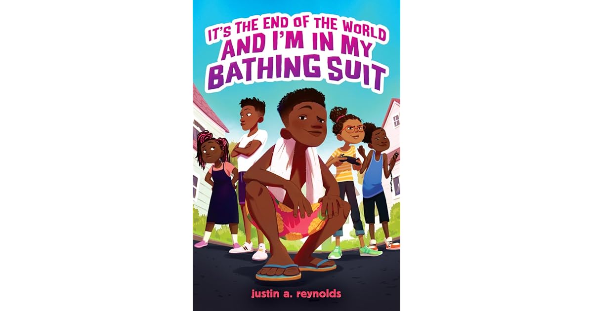 Book giveaway for It's the End of the World and I'm in My Bathing Suit ...