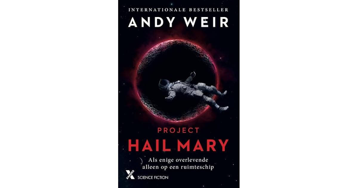Project Hail Mary by Andy Weir