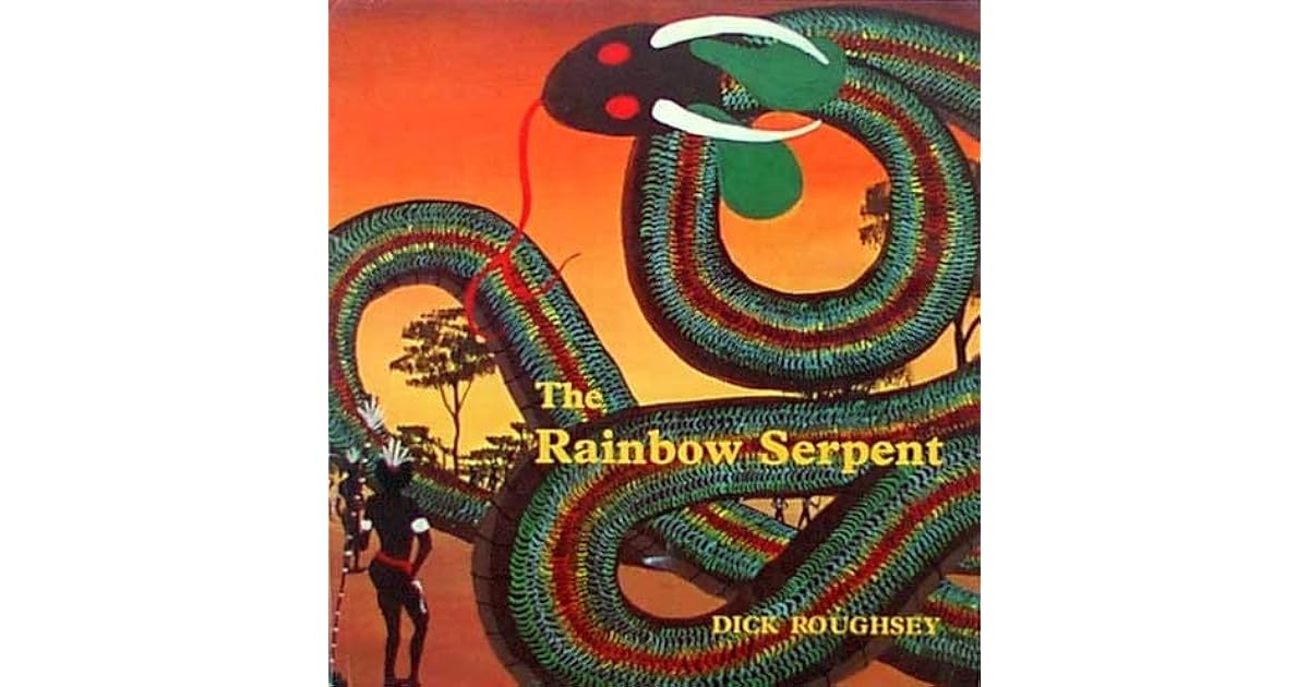 Rainbow Serpent Oe by Dick Roughsey