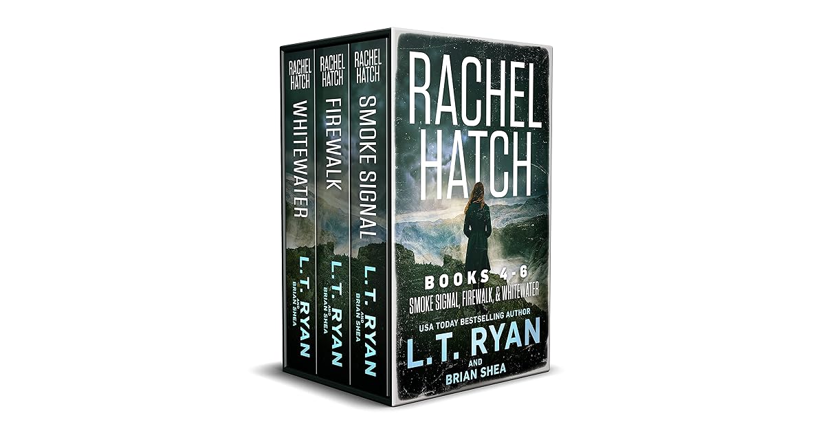 Rachel Hatch Thriller Series Books 4-6: Smoke Signal, Firewalk ...