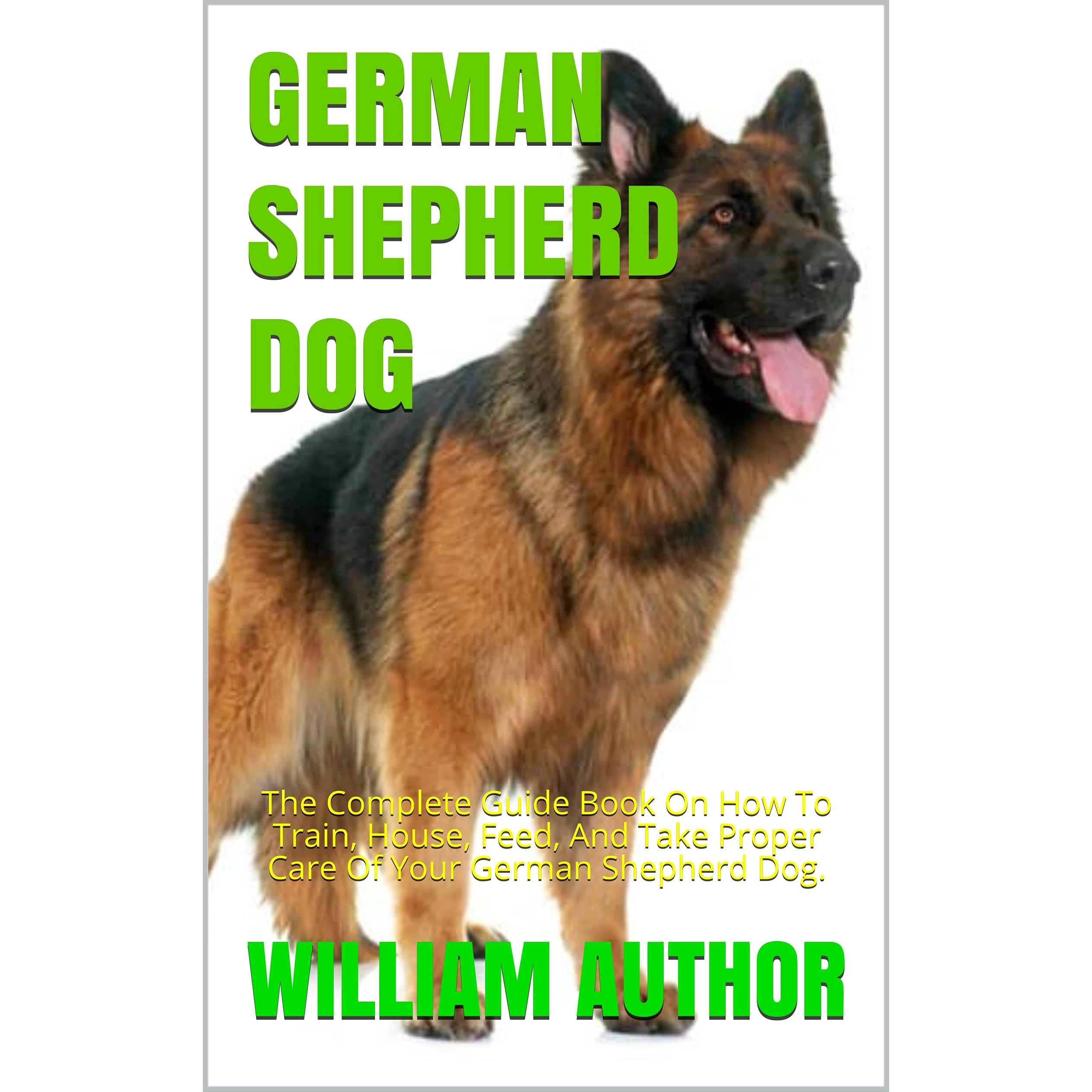 How Do You House Train A German Shepherd Puppy