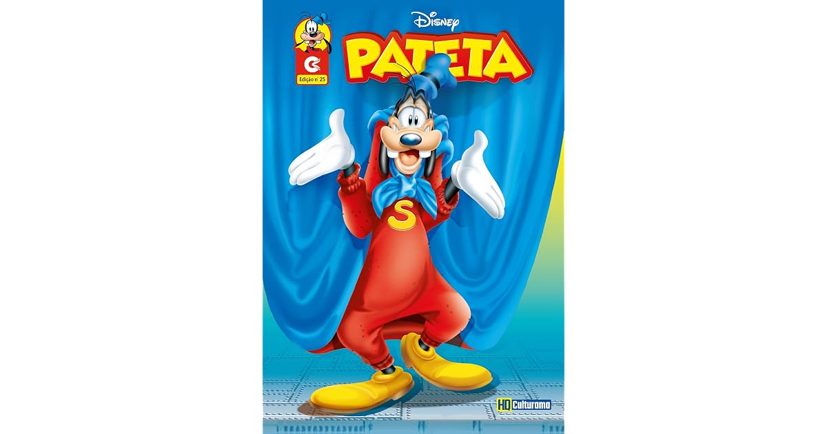 HQ Disney Pateta Ed. 25 by Stefano Ambrosio