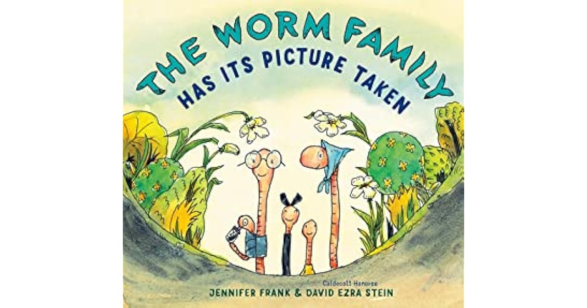 The Worm Family Has Its Picture Taken by Jennifer Frank