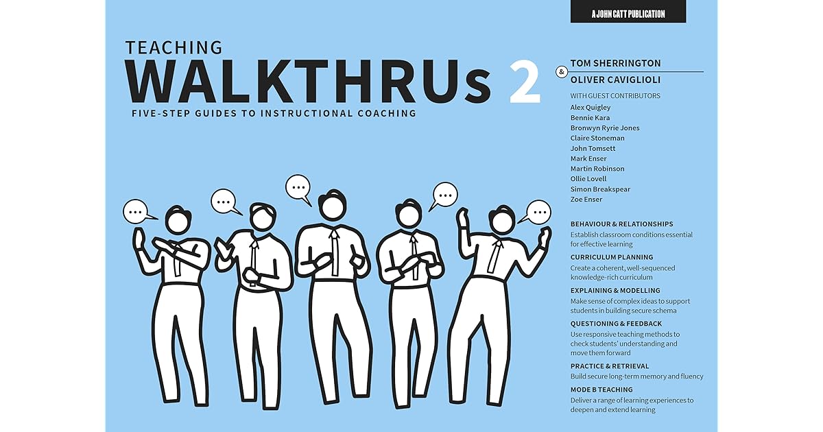 Teaching WalkThrus 2: Five-step guides to instructional coaching by Tom ...